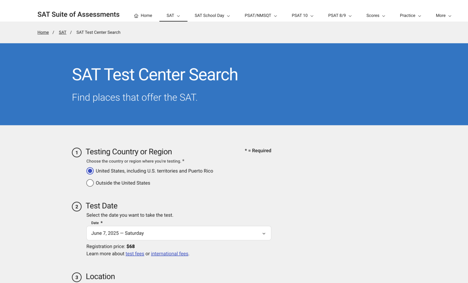 Sign Up for SAT in 2025: Test Centers in California
