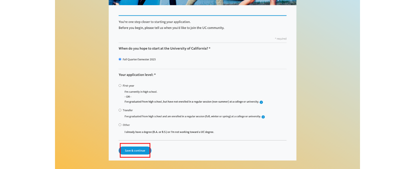 UC Application Step-by-Step Guide | California Application