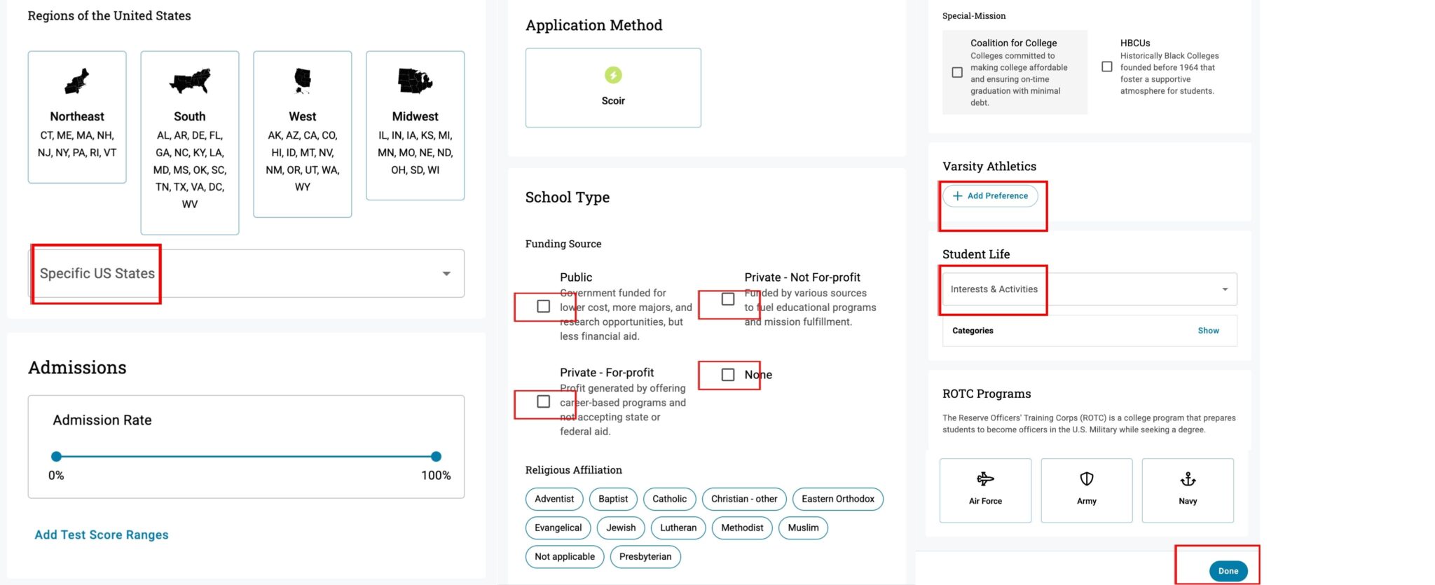 How to Fill Out the Coalition Application Guide 2025–2026