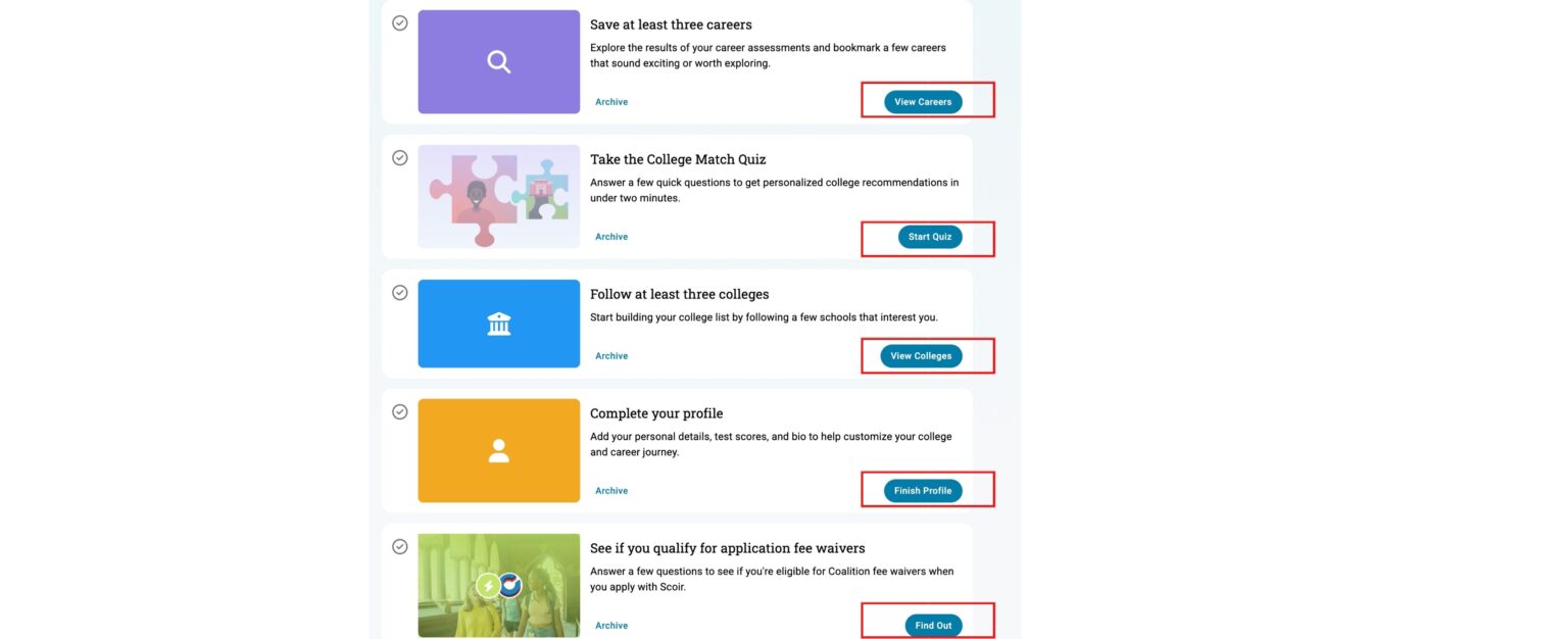 How to Fill Out the Coalition Application Guide 2025–2026