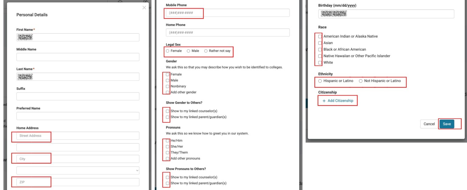 How to Fill Out the Coalition Application Guide 2025–2026
