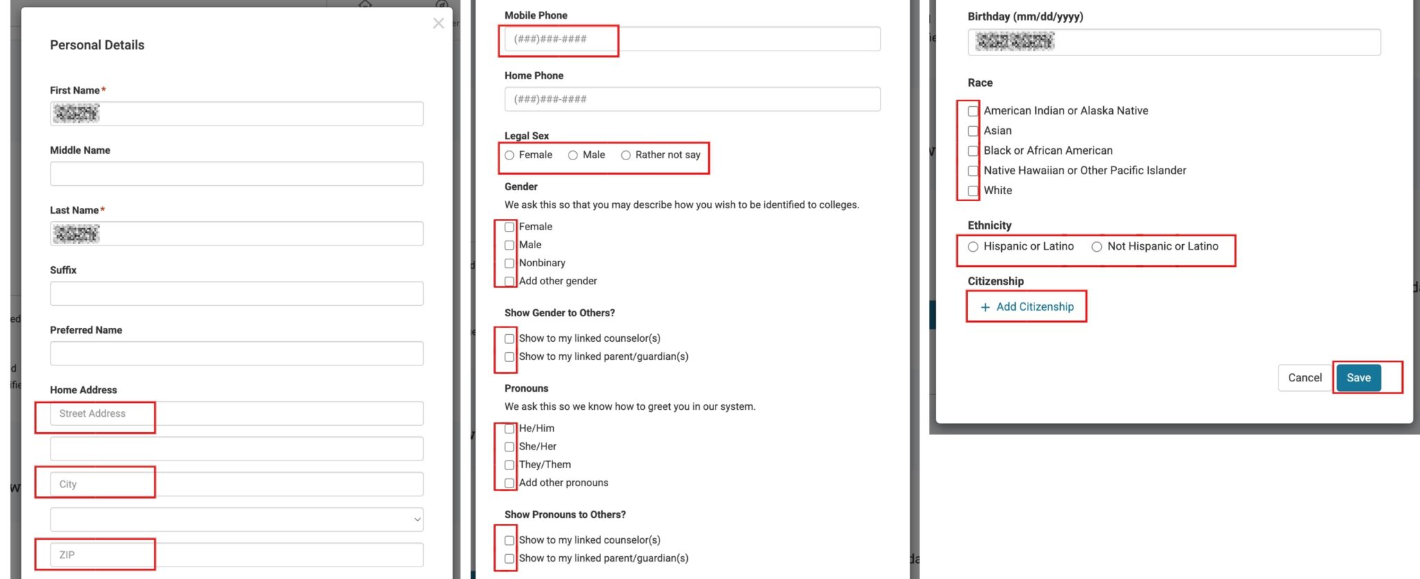 How to Fill Out the Coalition Application Guide 2025–2026