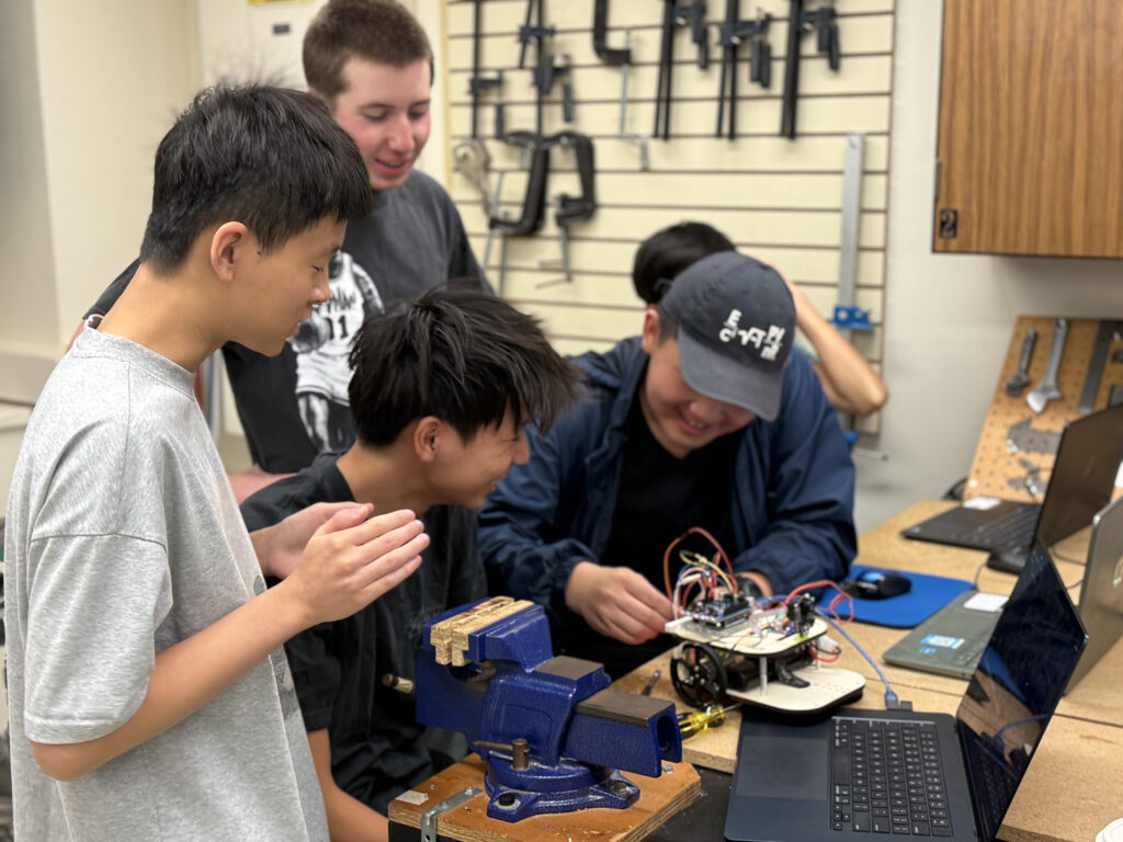 UCI Camp for high school: Autonomous Vehicle Recap 2025