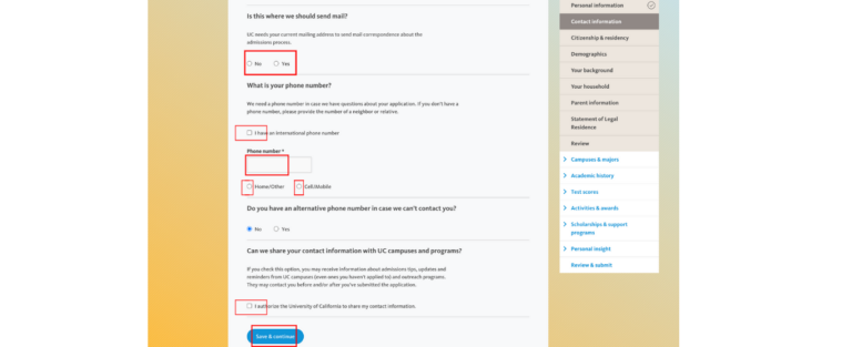 UC Application Step-by-Step Guide | California Application