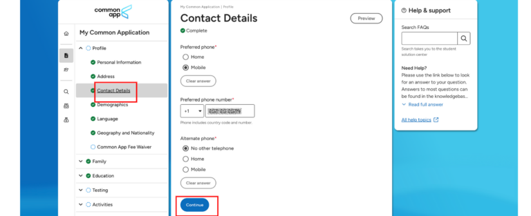 Filling Out the Common App (2025-2026) | Complete Guide