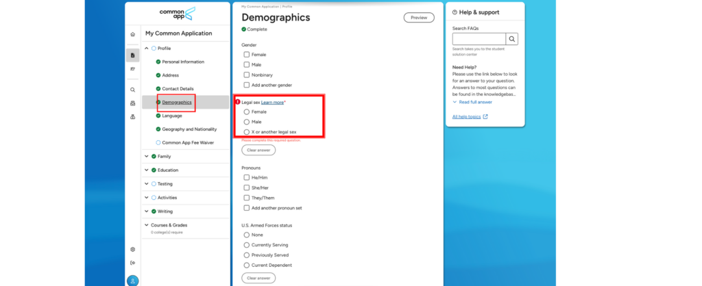 Filling Out the Common App (2025-2026) | Complete Guide