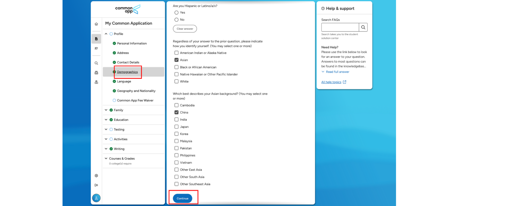 Filling Out the Common App (2025-2026) | Complete Guide