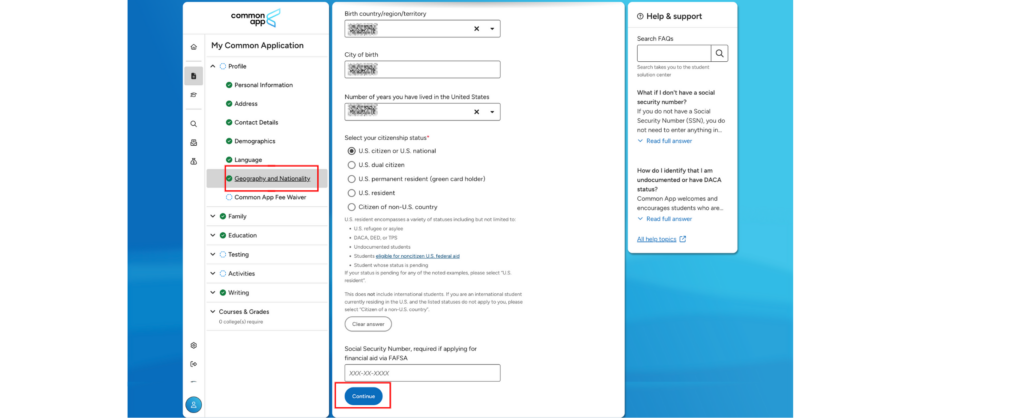Filling Out the Common App (2025-2026) | Complete Guide