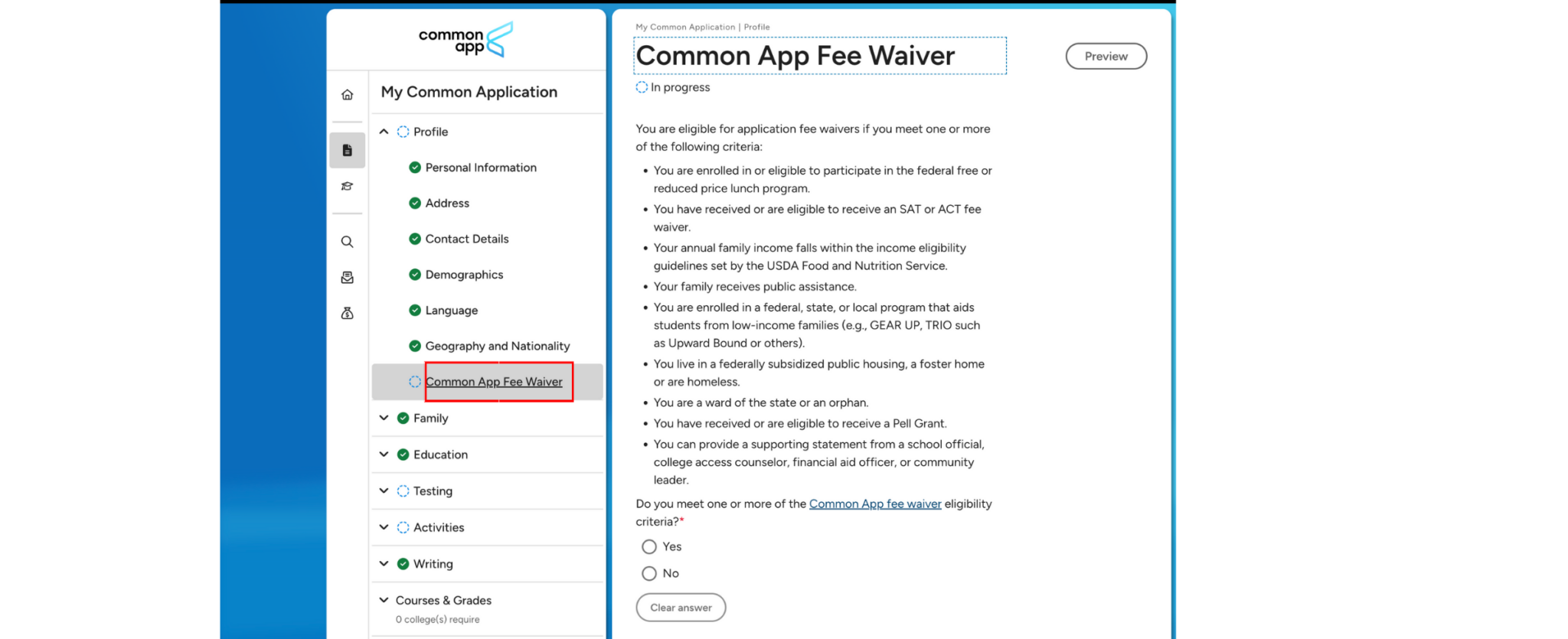 Filling Out the Common App (2025-2026) | Complete Guide