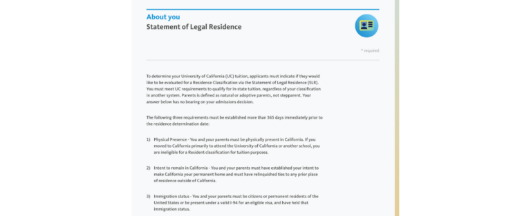 UC Application Step-by-Step Guide | California Application