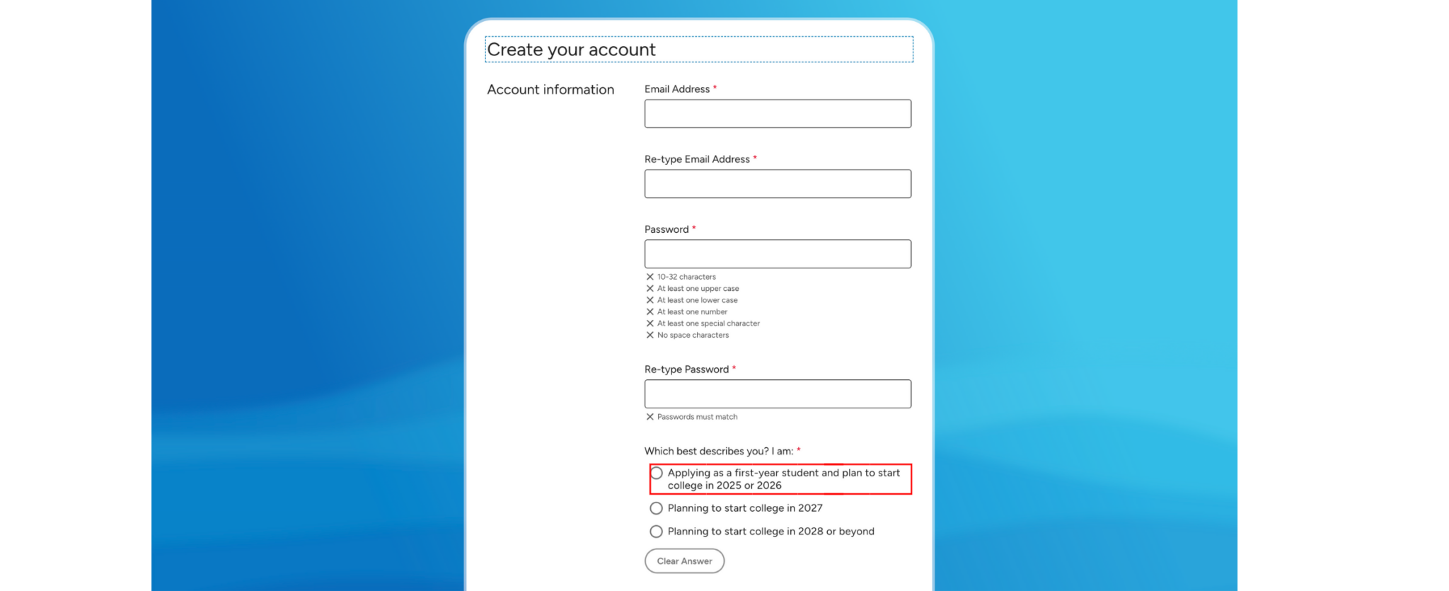 Filling Out the Common App (2025-2026) | Complete Guide
